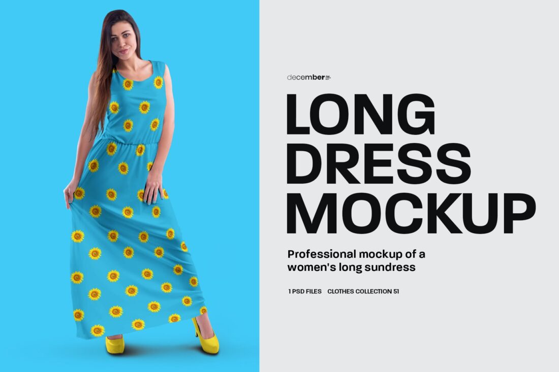 15+ Best Dress Mockups (Free & Premium) | Design Shack