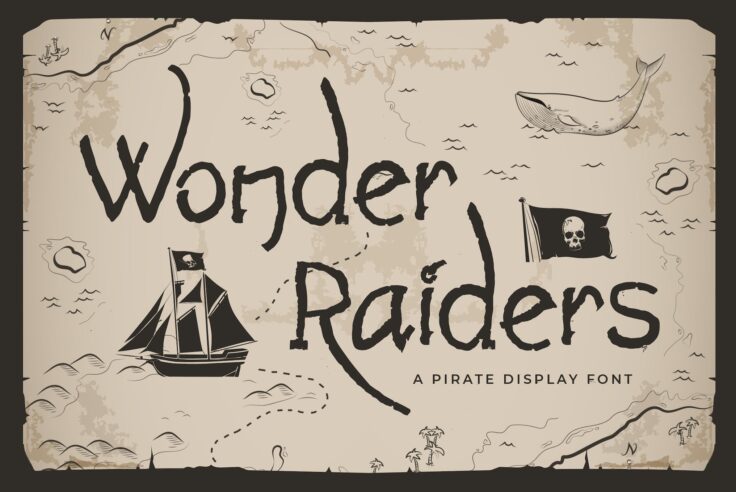 40+ Best Nautical Fonts (Sea + Sailing Style Fonts) | Design Shack