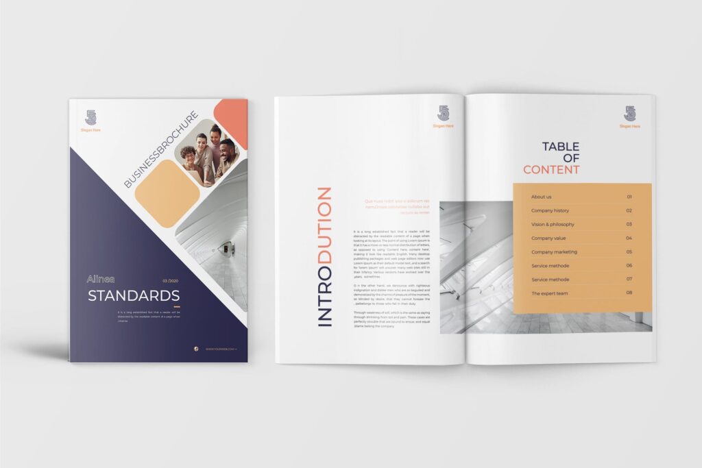 50+ Best Microsoft Word Brochure Templates 2021 | Design Shack