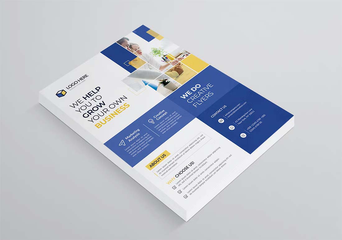 How To Make A Flyer In Word Using A Quick Template Yes Web Designs