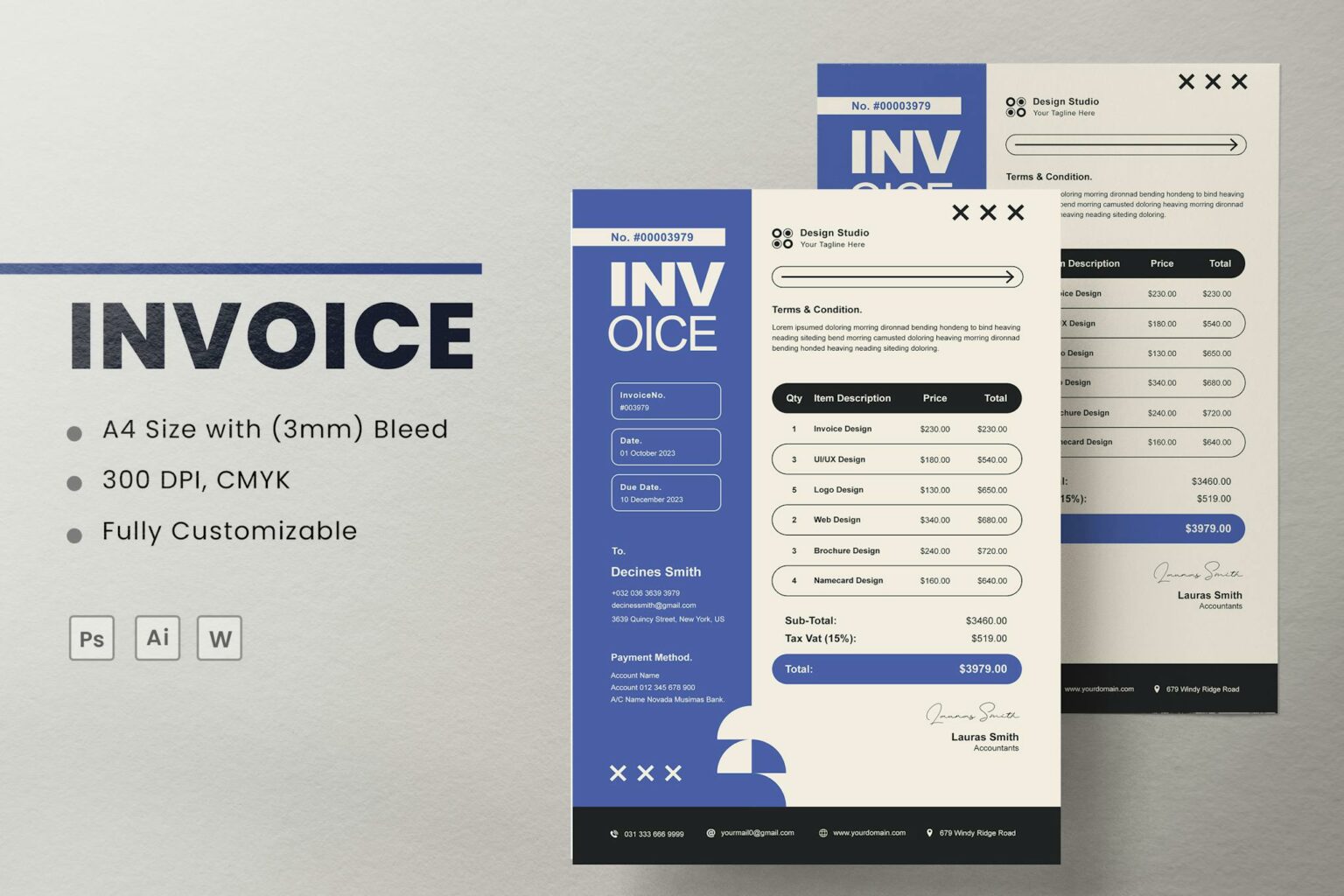 40+ Best Invoice Templates for Word (Free & Pro) 2025