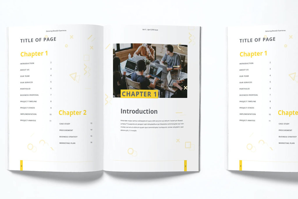10+ Tips for Modern, Pro Page Layout Designs in Microsoft Word | Design ...