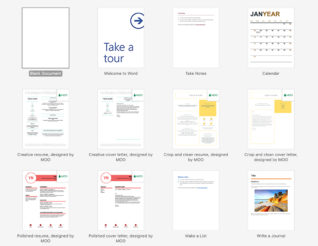 How to Open, Use & Edit a Template in Microsoft Word | Design Shack