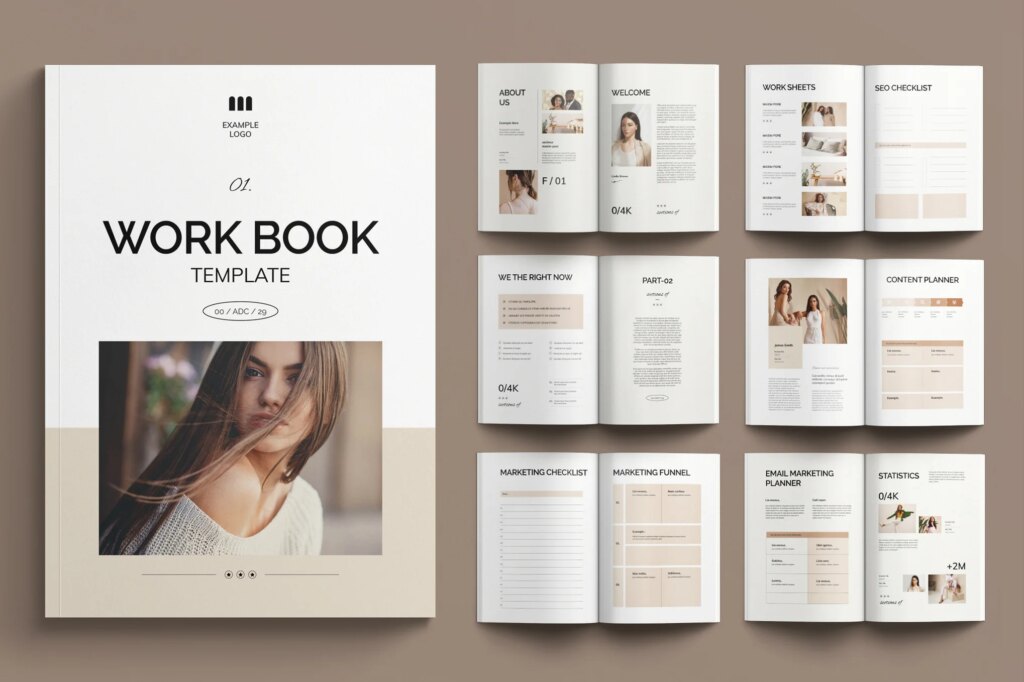 45+ Best InDesign Book Templates 2025 | Design Shack