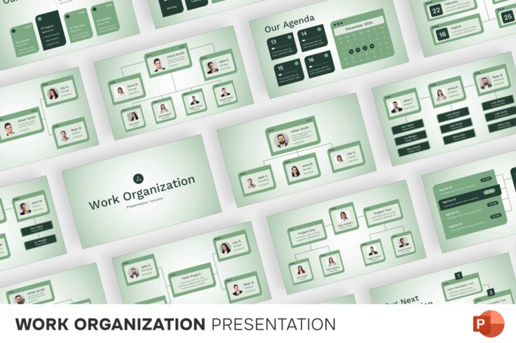 35+ Best Organizational Chart (Org Chart) Templates for PowerPoint 2025 ...