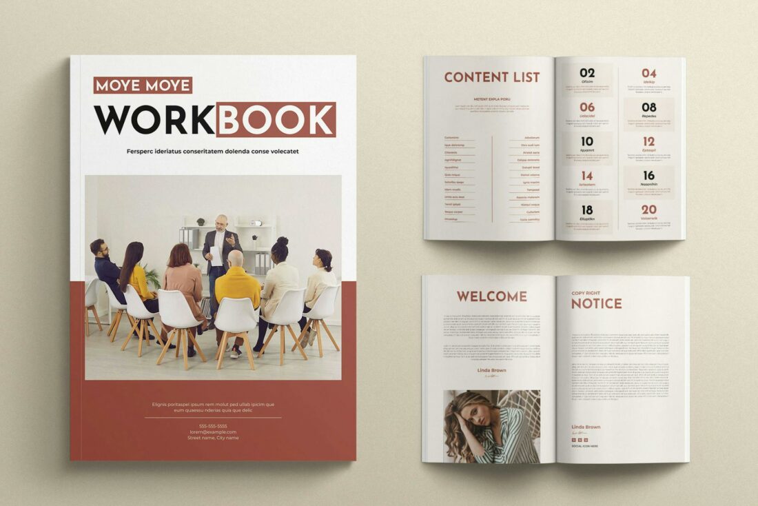 50+ Best InDesign Templates 2024 (For Brochures, Flyers, Books & More ...