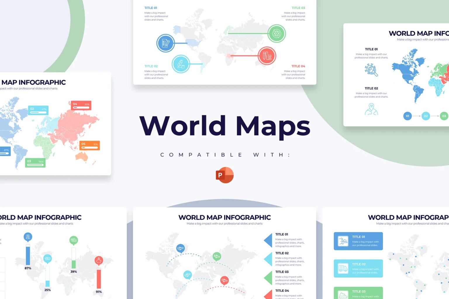 20+ Best World Map Templates for Designers (Free & Pro) | Design Shack