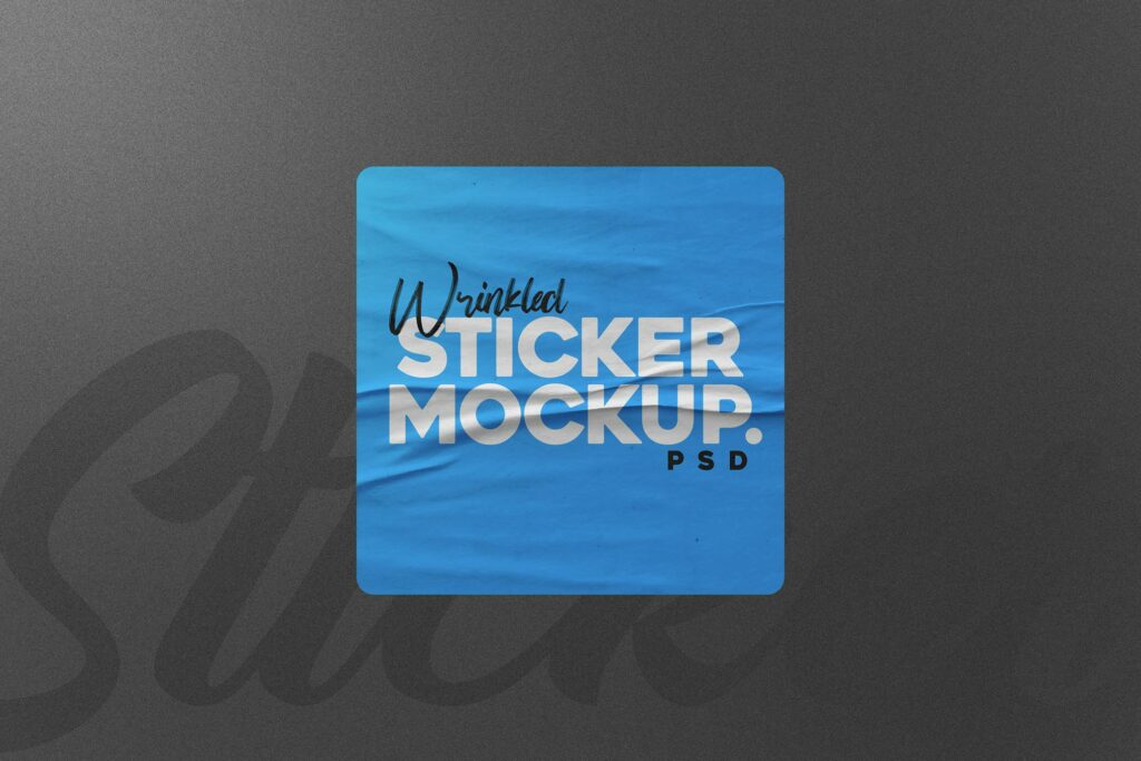 25+ Free Sticker Mockup Templates - Shack Design