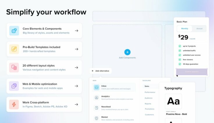 WunderUI: The All-in-One Design System Boosting Your Design Process | Design Shack