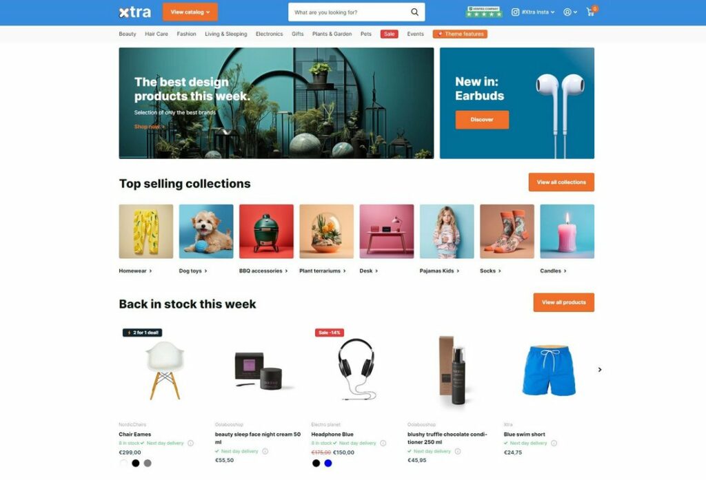 30 Beautifully Designed Shopify Themes for 2024 – Yes Web Designs