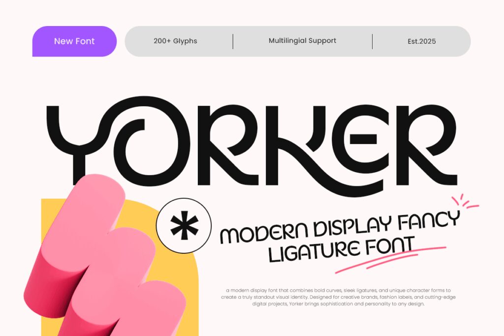 45+ Best Ligature Fonts for Harmonious Designs (Free & Pro) | Design Shack