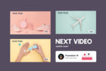 15+ Best YouTube End Screen Templates for 2025 | Design Shack
