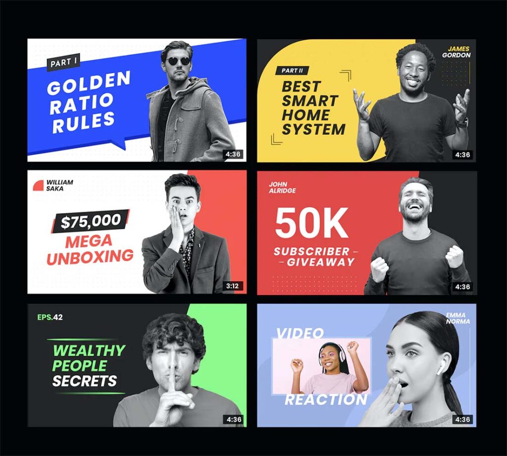 10 Tips for Designing a YouTube Video Title Slide | Design Shack