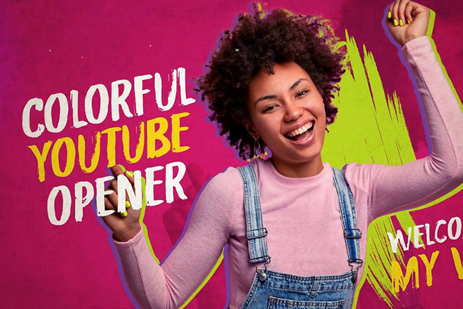 20+ Best YouTube Video Templates | Design Shack