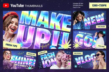 35+ Best YouTube Thumbnail Templates in 2024 | Design Shack