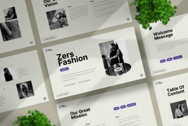 40+ Best Clean PowerPoint Templates (Free & Pro) | Design Shack
