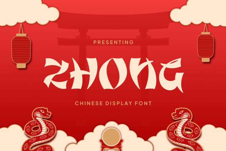 30+ Best Asian Style Fonts for Traditional Designs | Design Shack