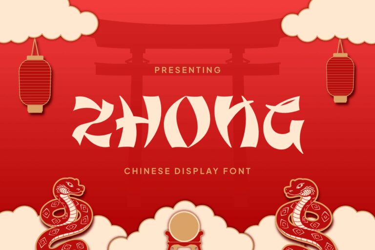 30+ Best Asian Style Fonts for Traditional Designs | Design Shack
