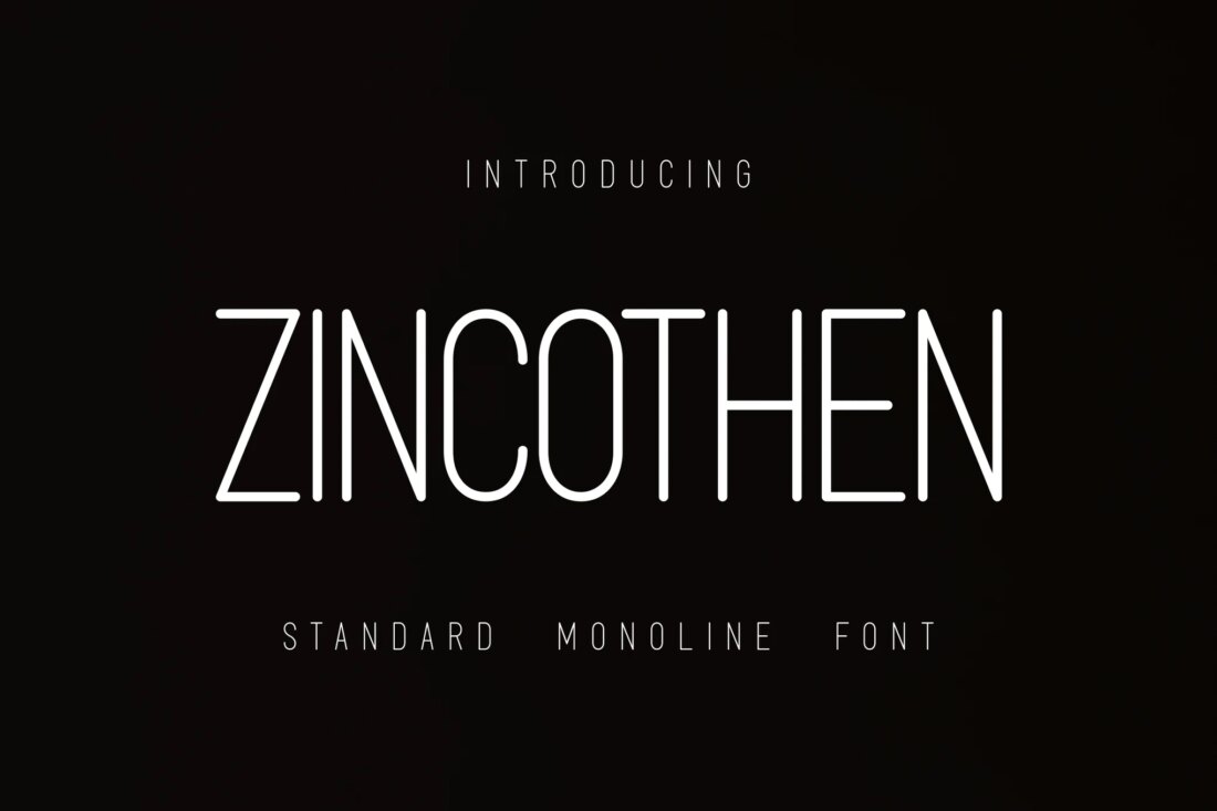 35+ Best Thin & Skinny Fonts in 2025